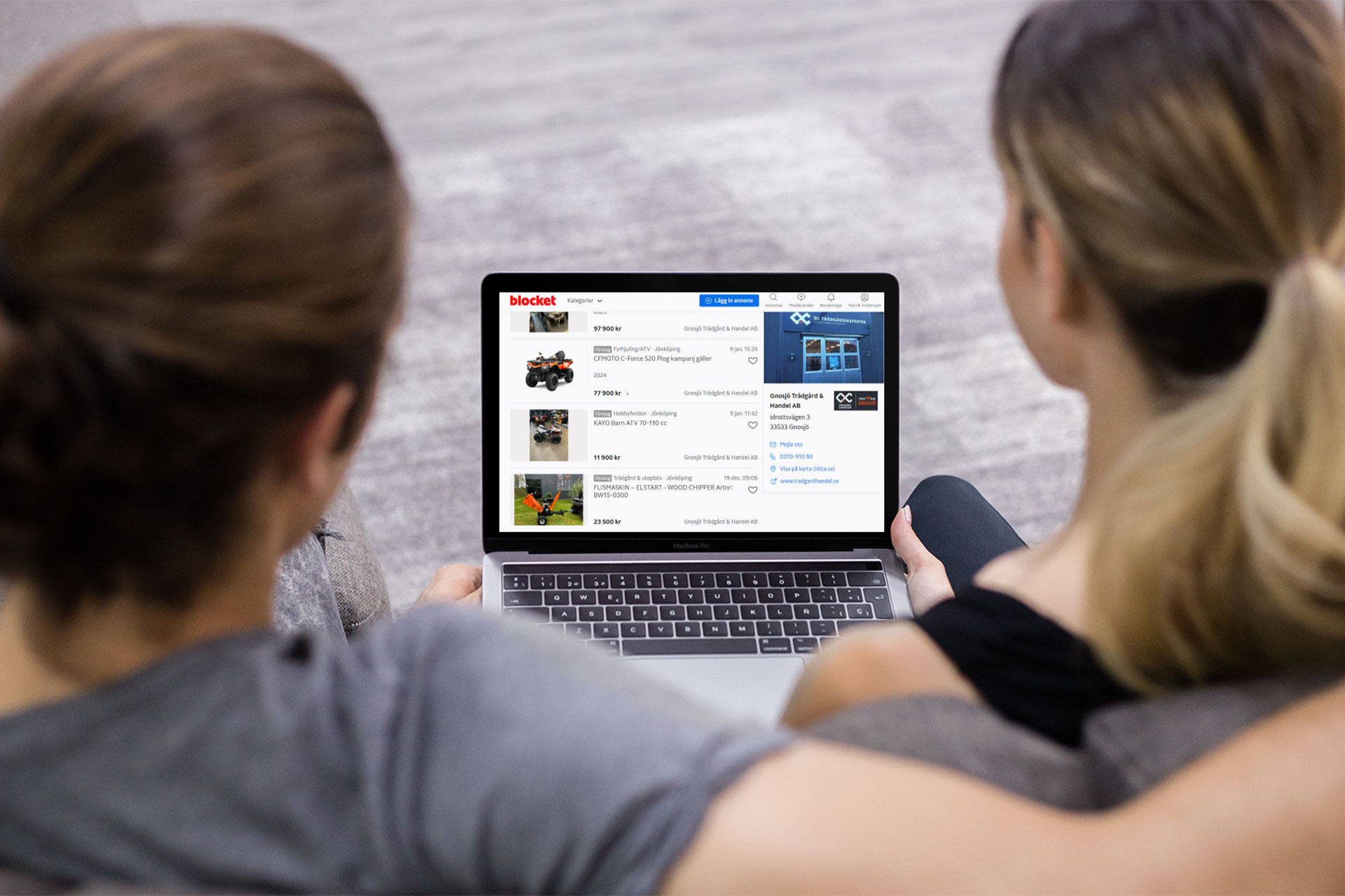 Blocket butik - Gnosjö Trädgård & Handel